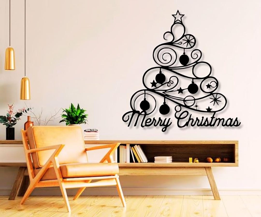 Christmas Tree Svg Dxf Files for CNC Laser, Cricut (svg, Dxf, Png) - Etsy