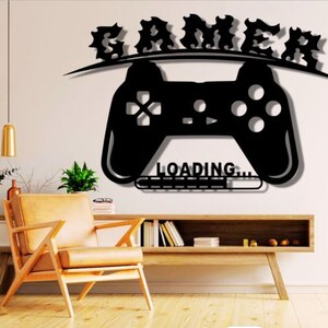 Gamer Dxf Svg Png Files Game Control Console Gamer - Etsy