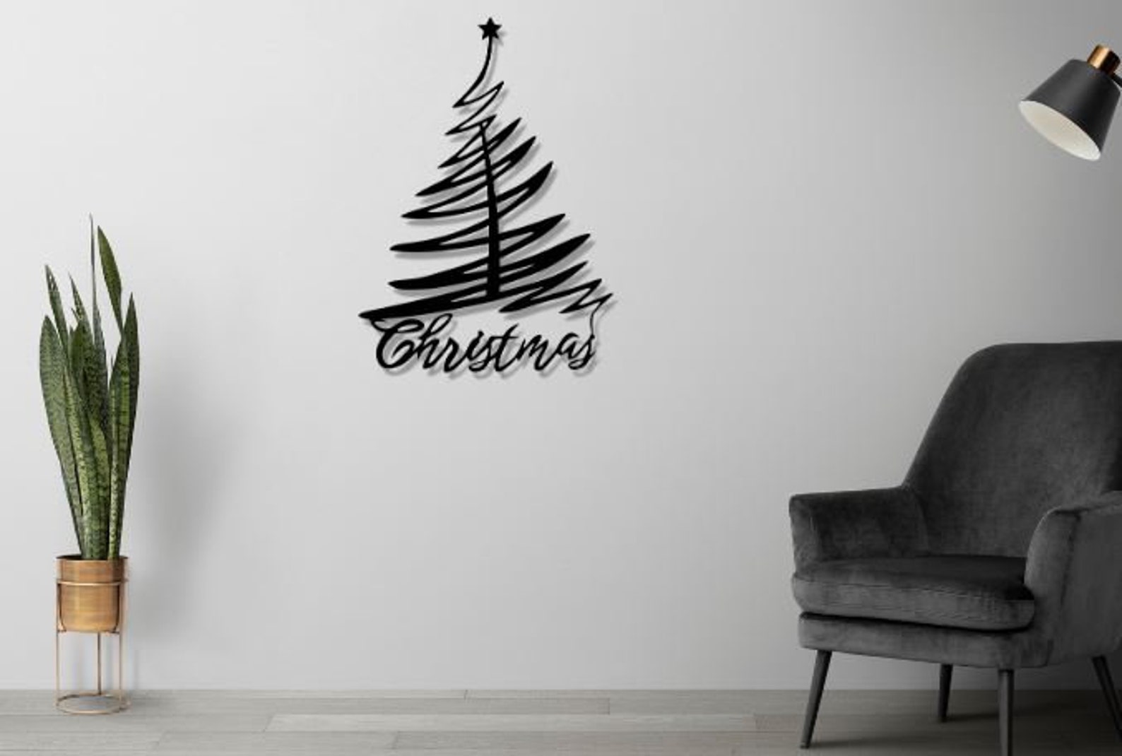 Christmas Tree Svg Dxf Files , CNC Plasma Laser Cut (svg, Dxf, Png) - Etsy