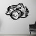 Camera Dxf , Svg , Png , Files , Laser Cut , Wall Art , Photo ...