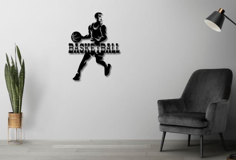 Basketball Dxf Svg Png Files Play Game Basketball - Etsy
