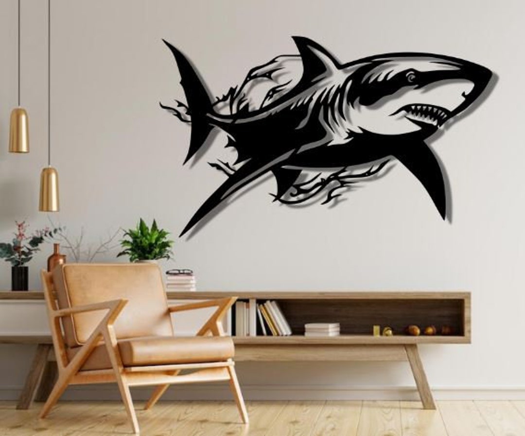 Shark Dxf , Svg , Png , Files , Shark , Oceon , Sea, Swim , Sharks ...