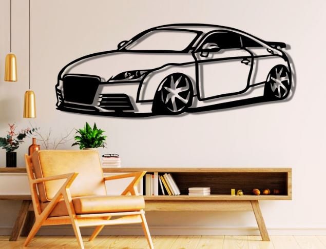 Europe Car Dxf Svg Png Files Sport Rs German Car - Etsy