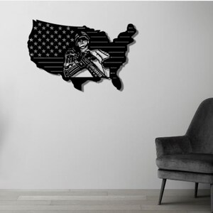 American Army Dxf Svg Png Files US America Military for Soldiers ...