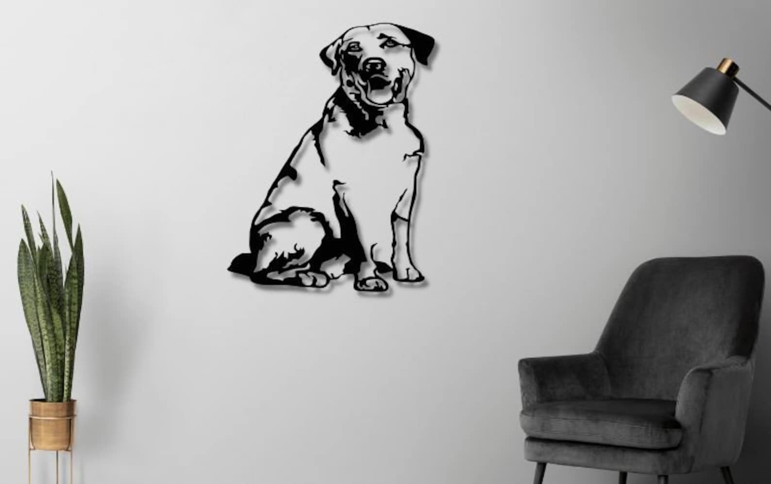 Labrador Dxf , Svg , Png , Files , Wall Art , Dog , Dogs , Labrador ...