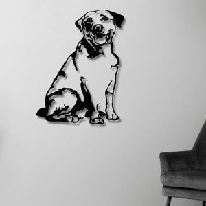 Labrador Dxf , Svg , Png , Files , Wall Art , Dog , Dogs , Labrador ...