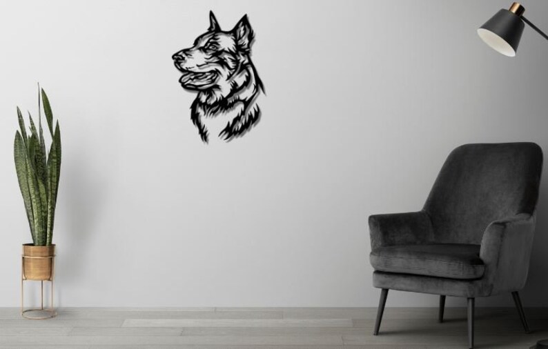 Dog Face Dxf Svg Png Files Dog Beauceron Head - Etsy