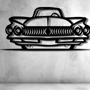 Classic Car Dxf , Svg , Png , Fİles , Vintage , Retro , Car , Cars ...