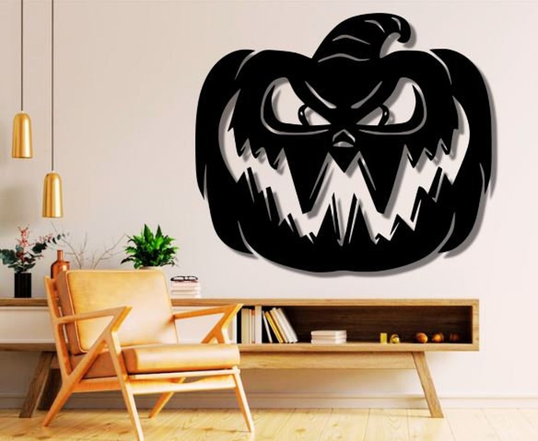 Pumpkin Dxf Svg Png Files , Halloween , Pumpkins , Face , Lauch , Happy ...