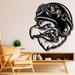 Crazy Biker Dxf , Svg , Png , Files , Eagle , Helmet , Crazy , Bird ...