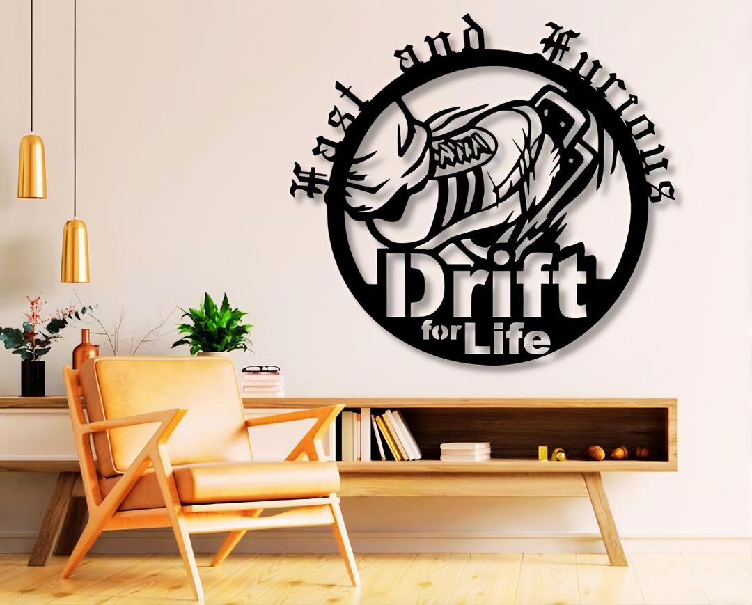 Fast and Furious Dxf Svg Png Files , Drift , Car , Fast , Speed ...