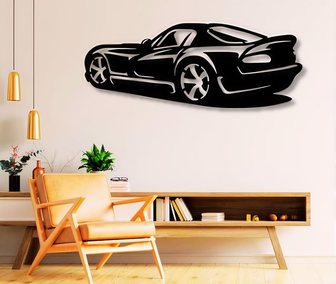 Racing Car Dxf Svg Png Files Sport Car Wall Art Race for Cnc Cut File ...