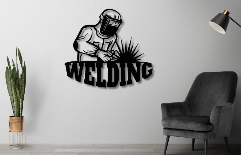 Welder Dxf Svg Png Files Welding Weld Metal Craft - Etsy