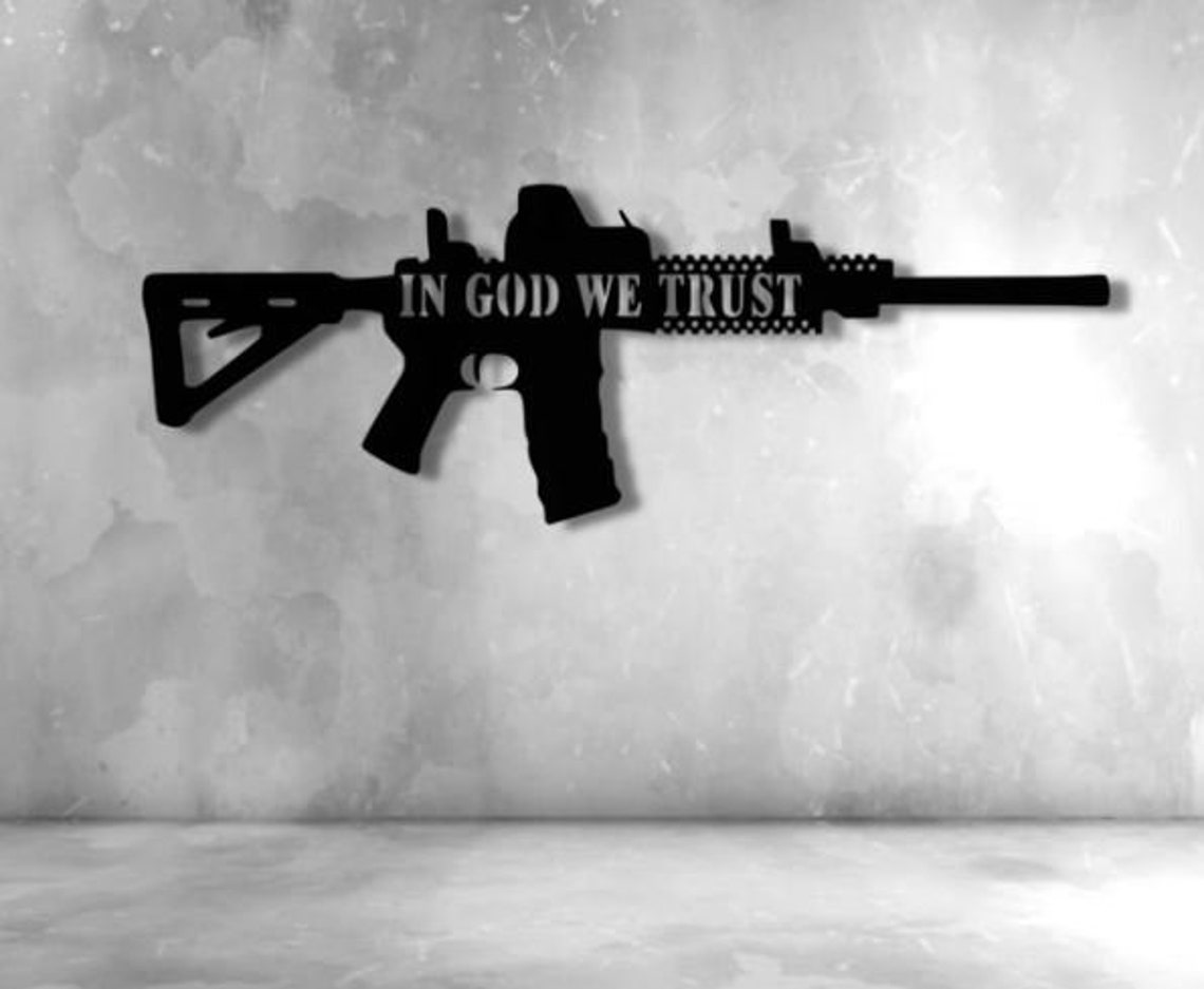 Riffle Dxf Svg Png Files Wall Art Laser Cut in God - Etsy