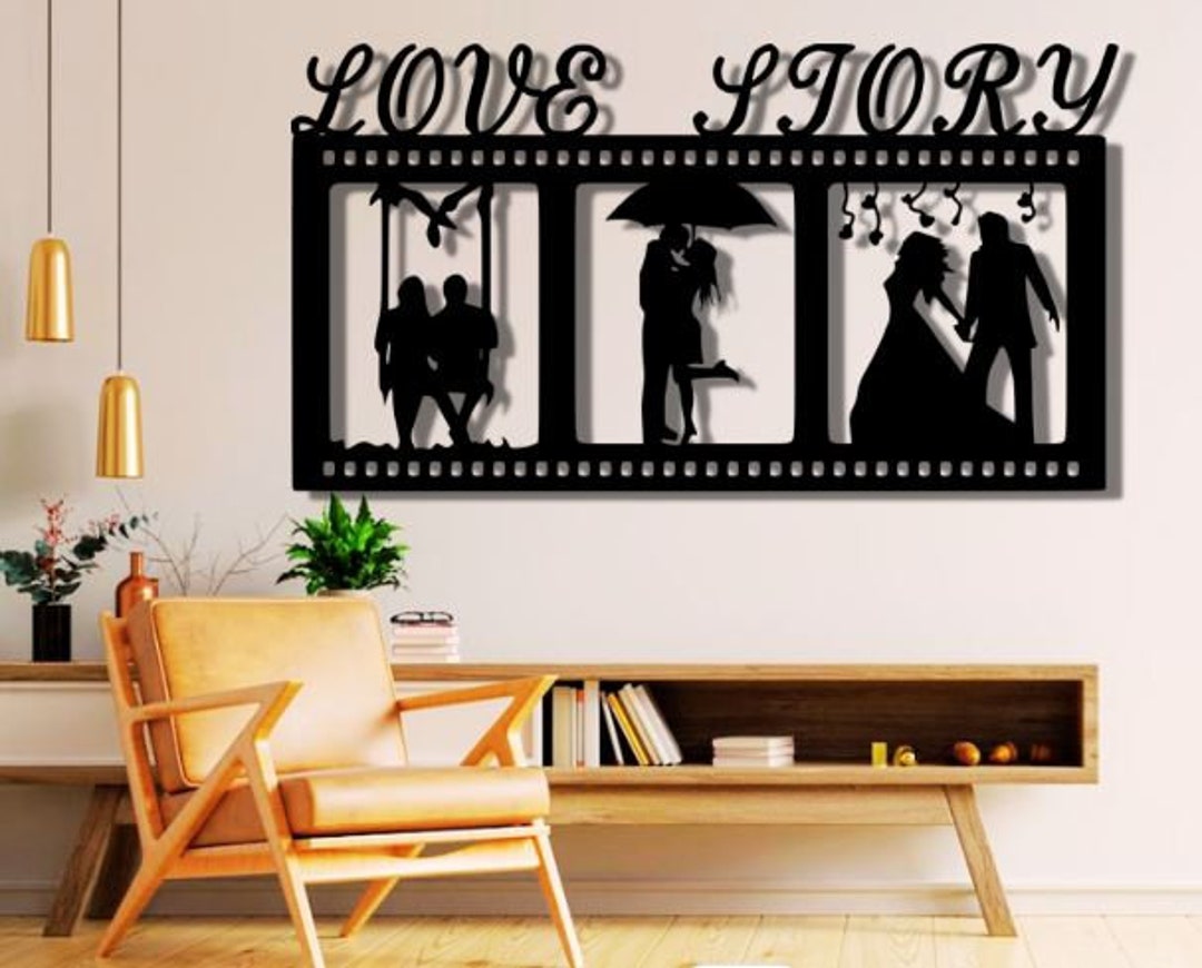 Love Story Dxf Svg Png Files , Love , Film , Storyboard , Loves ...