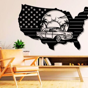 American Chevrolet Dxf Svg Png Files , Flag , USA , America , Chevy ...