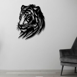 Archivos Dxf, Svg, Png, León, Cabeza, Cara, Pared, Arte, Corte, Archivo ...