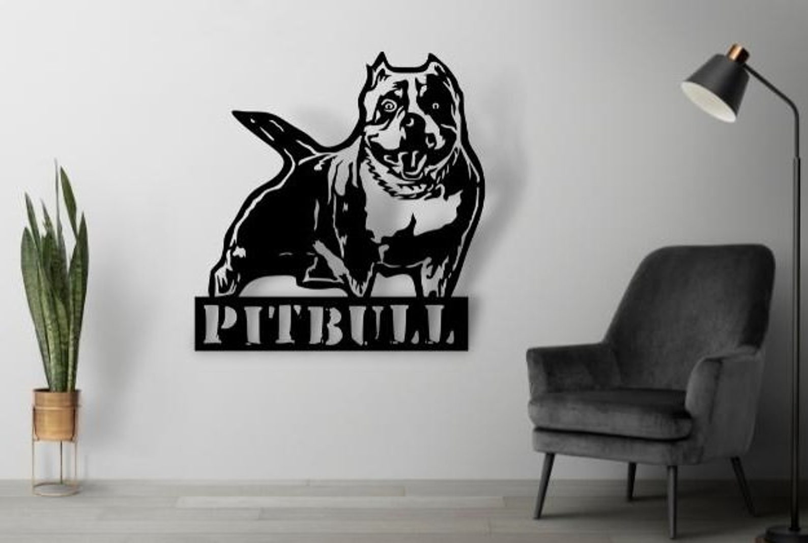 Pitbull Dxf Svg Png Fİles Pitbull Svg Laser Cut - Etsy