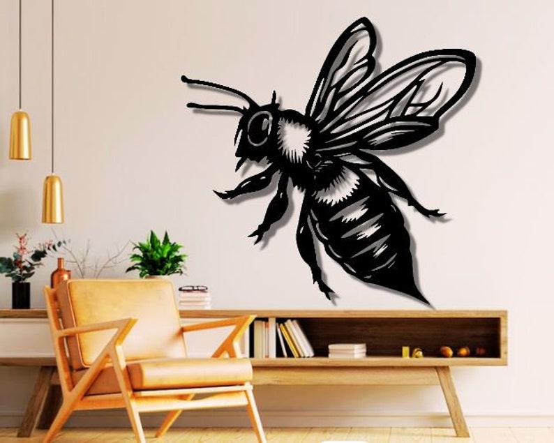 Bee Dxf Svg Png Files Bee Honey Honeycomb Bees - Etsy