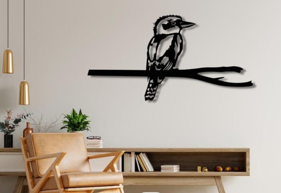 Bird on Branch Dxf , Svg , Png , Files - Bird , Wall Art , Laser Cut ...