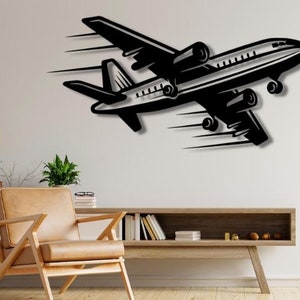 Airplane Dxf , Svg , Png , Files , Plane , Airbus , Passenger , Pilot ...