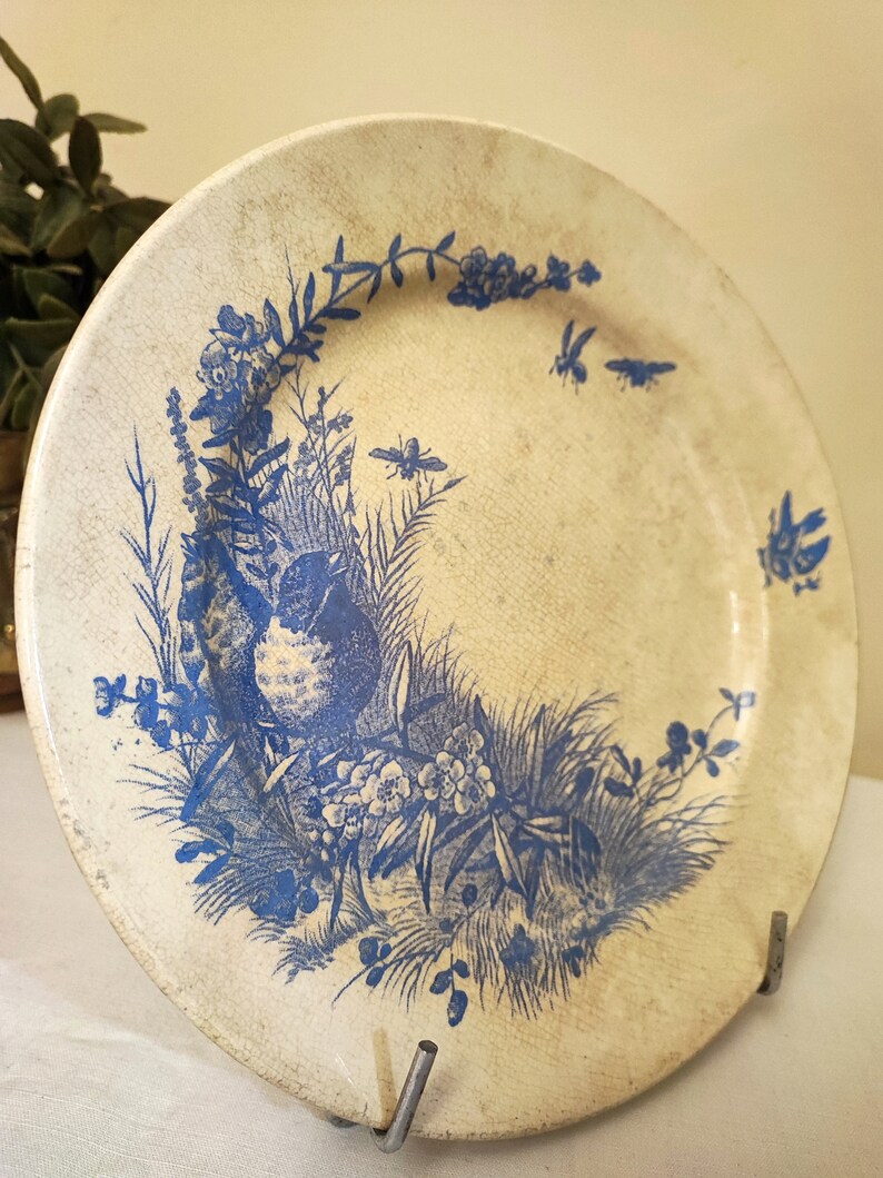 Magnificent and Rare Jules Vieillard Porcelain Plate 19th - Etsy