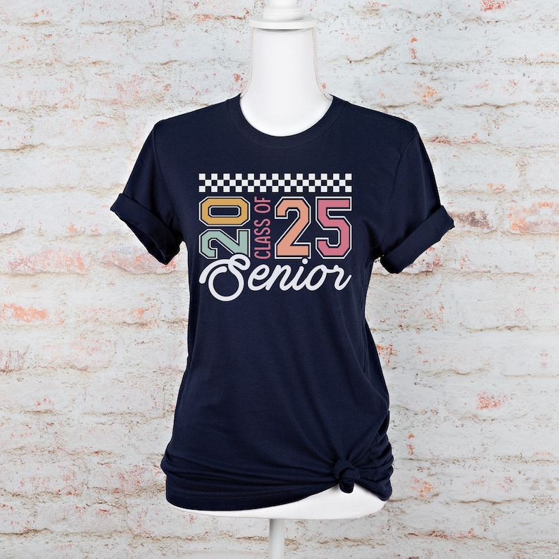 Senior Sunrise 2025 Shirt Class of 2025 Retro Senior Tshirt 2025 ...
