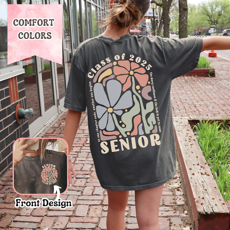 Senior Shirt - Etsy