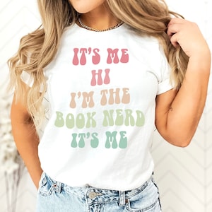 Book Club Shirt Bookish Shirt Book Nerd Tshirt Book Lover Booktok Funny ...