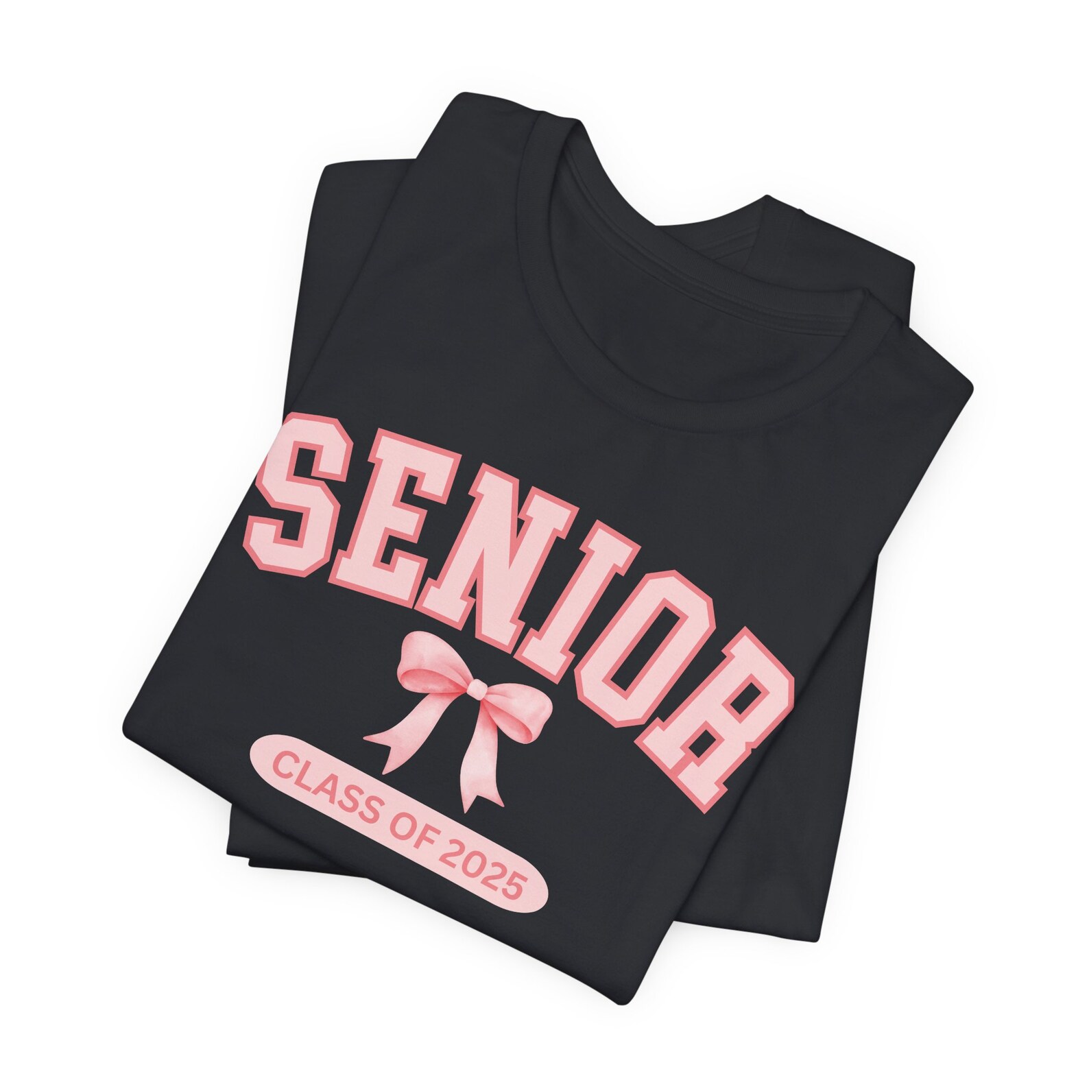 Senior 2025 Shirt Class of 2025 Bows Retro Senior Retro Shirt 2025 ...