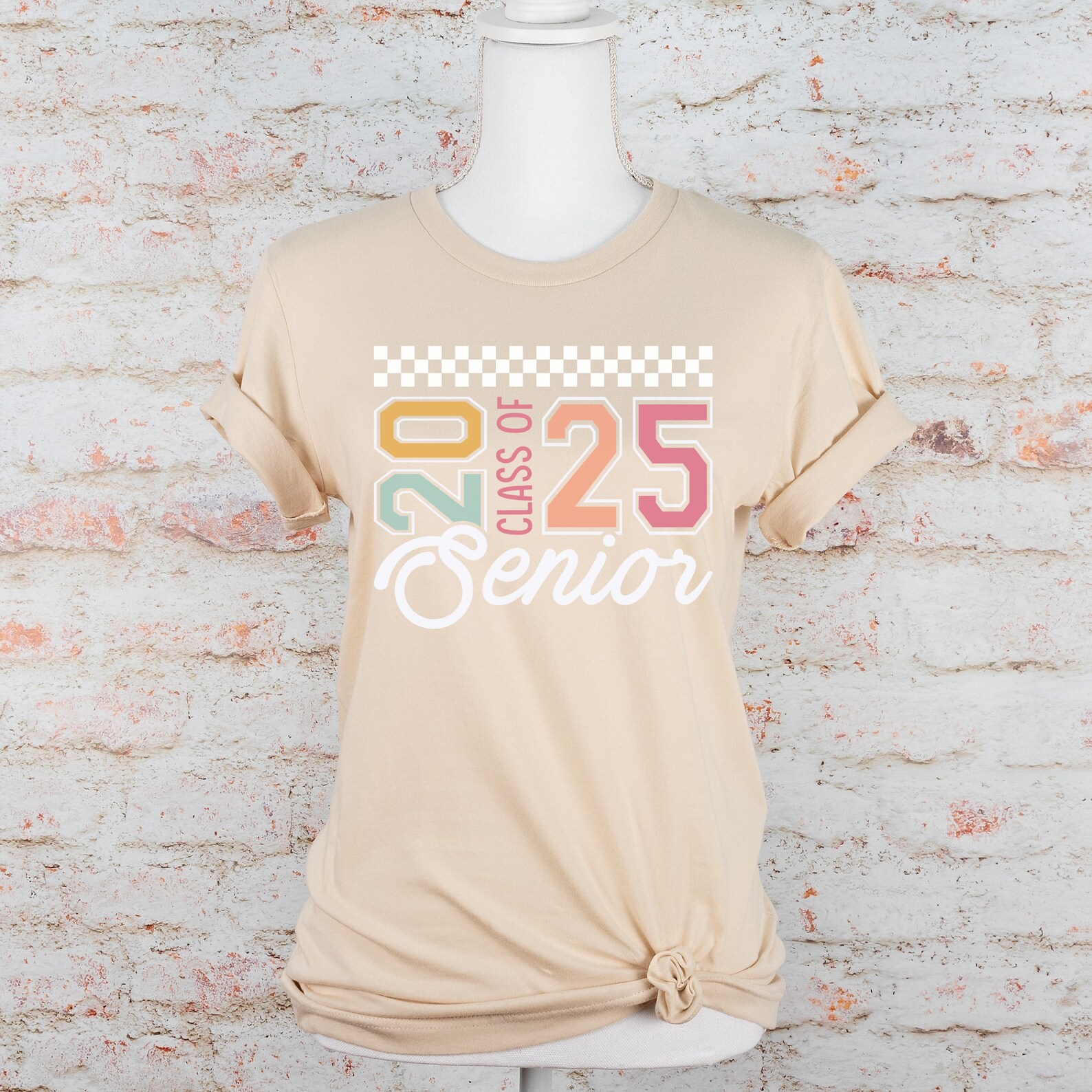 Senior Sunrise 2025 Shirt Class of 2025 Retro Senior Tshirt 2025 ...