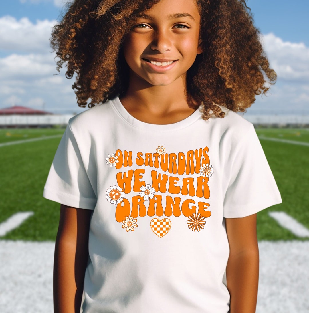 Kids Tennessee Football Shirt TN Football Tshirt TN Game Day Tshirt ...