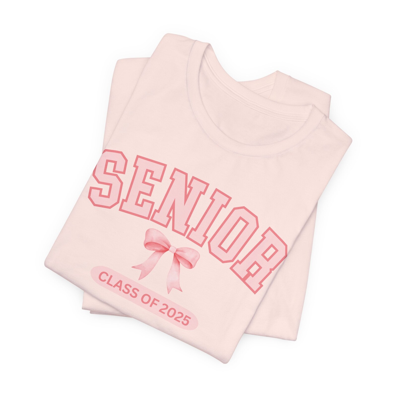 Senior 2025 Shirt Class of 2025 Bows Retro Senior Retro Shirt 2025 ...