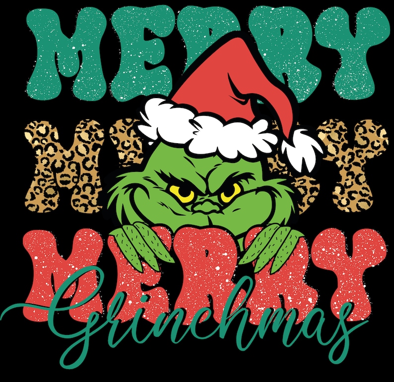 Merry Grinchmas - Etsy