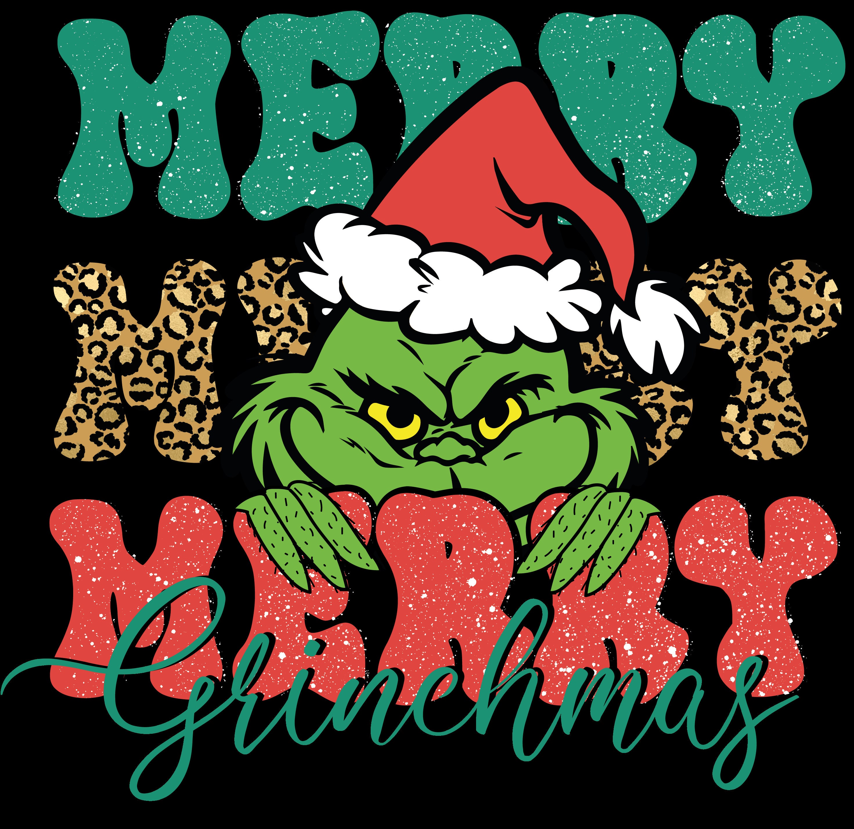 Merry Grinchmas - Etsy