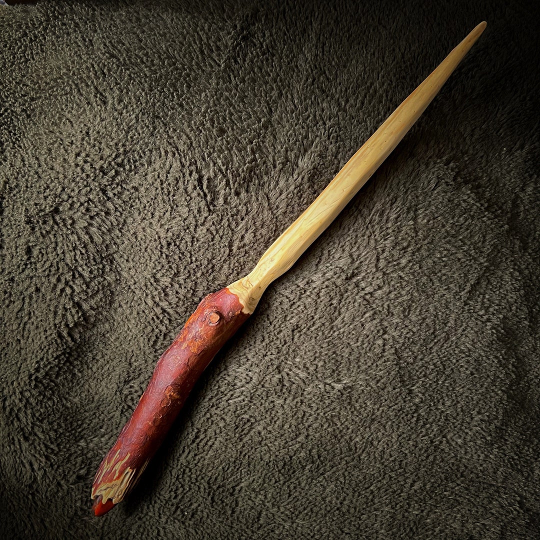 Wand Fir Branch pinus With Jasper - Etsy