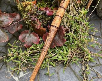 Yew Wand Amazing One of a Kind Grain - Etsy