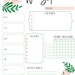 Boho Daily Planner Digital Download Planner 2023 Planner - Etsy