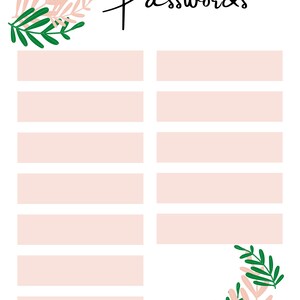 Boho Daily Planner| Digital Download Planner| 2023 Planner| Aesthetic ...
