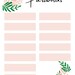 Boho Daily Planner Digital Download Planner 2023 Planner - Etsy