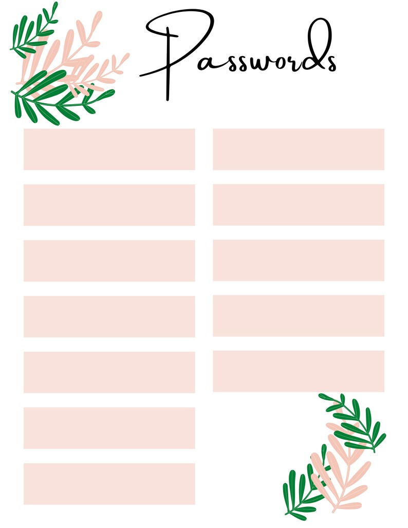 Boho Daily Planner Digital Download Planner 2023 Planner - Etsy