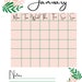 Boho Daily Planner Digital Download Planner 2023 Planner - Etsy
