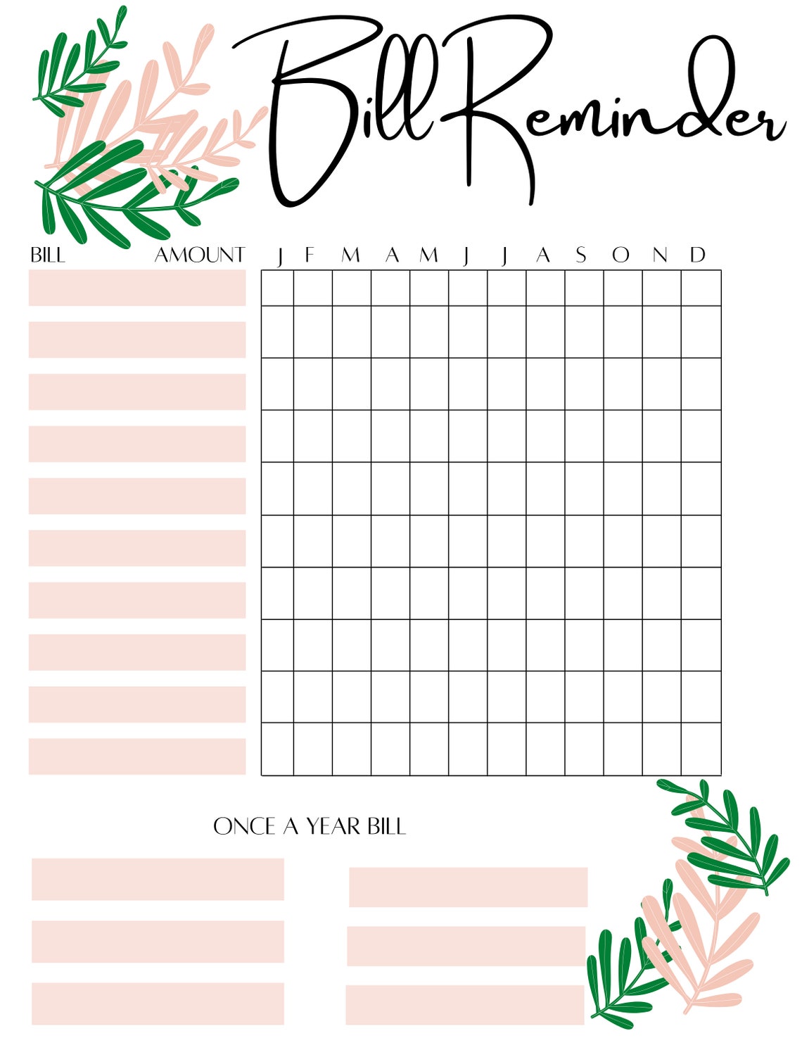 Boho Daily Planner Digital Download Planner 2023 Planner - Etsy