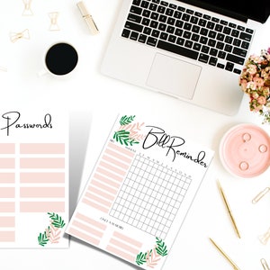 Boho Daily Planner| Digital Download Planner| 2023 Planner| Aesthetic ...