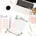 Boho Daily Planner Digital Download Planner 2023 Planner - Etsy