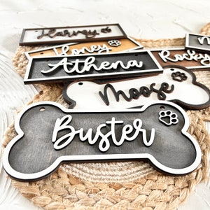 Personalized Wooden Dog Crate Name Sign, Custom Pet Gift - Etsy