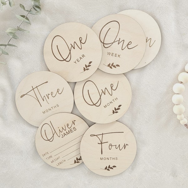 Milestone Cards - Etsy