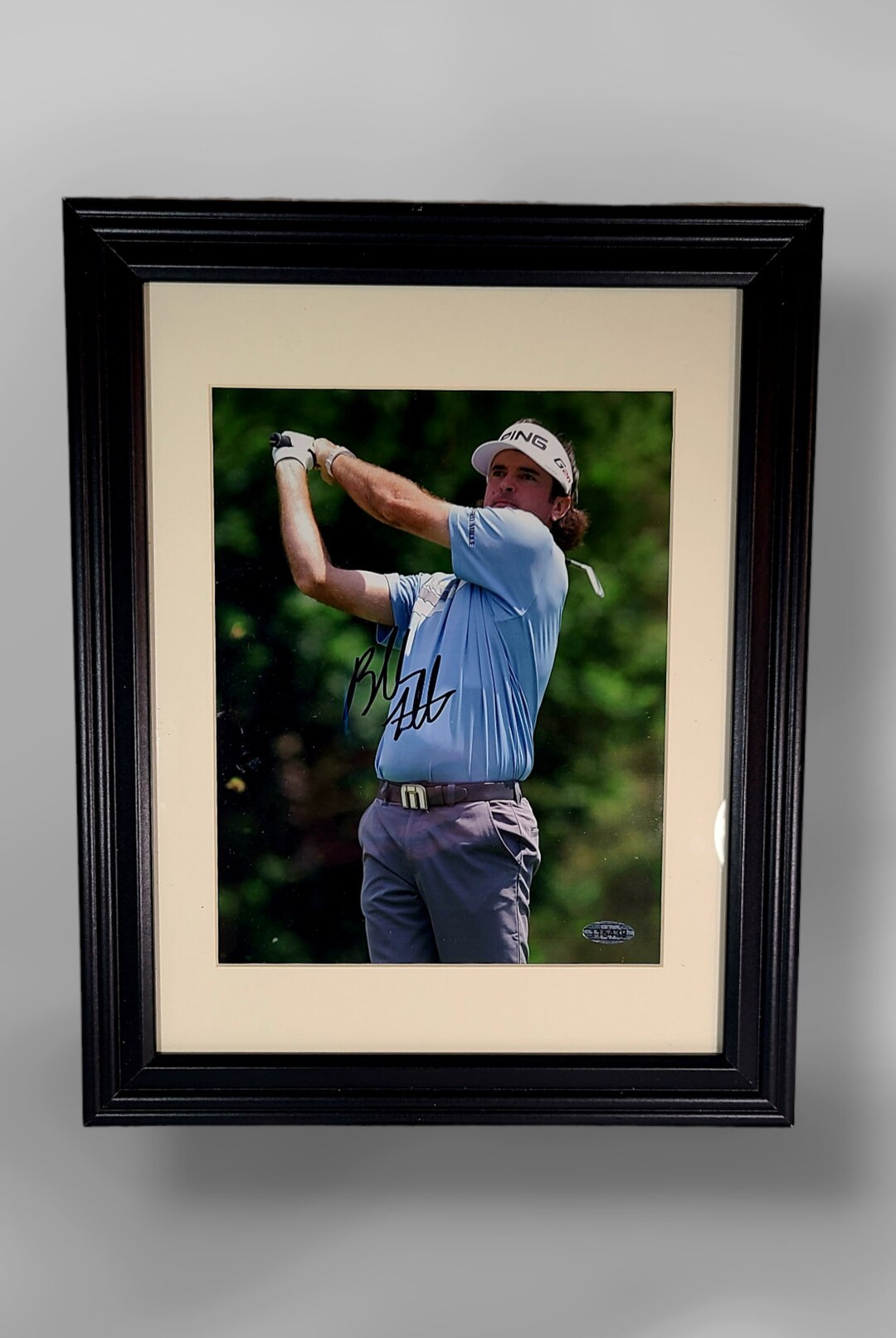 Authentic Bubba Watson Autograph Photo W/ Frame - Etsy