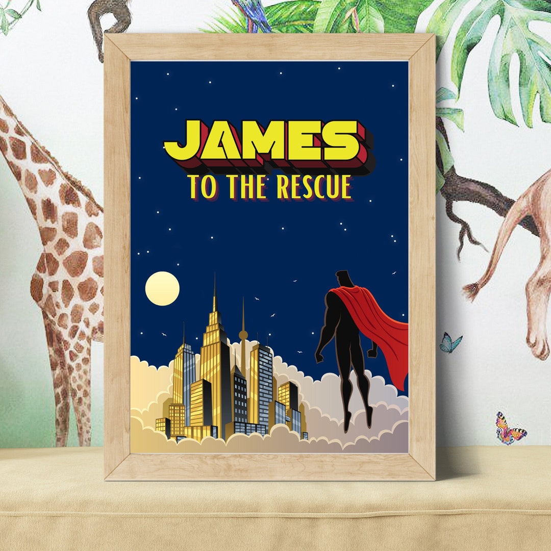 Custom Boys Name Poster Custom Girls Name Poster Kids Room - Etsy