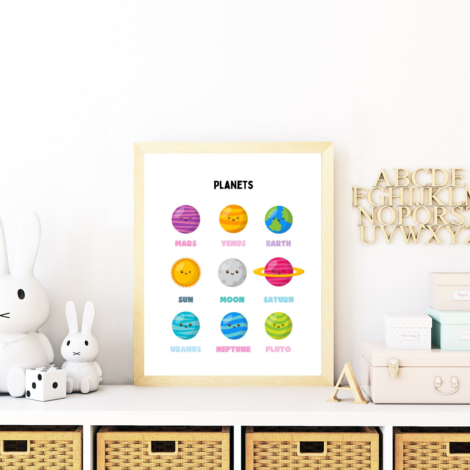 Educational Wall Prints Set of 6 Classroom Wall Prints - Etsy